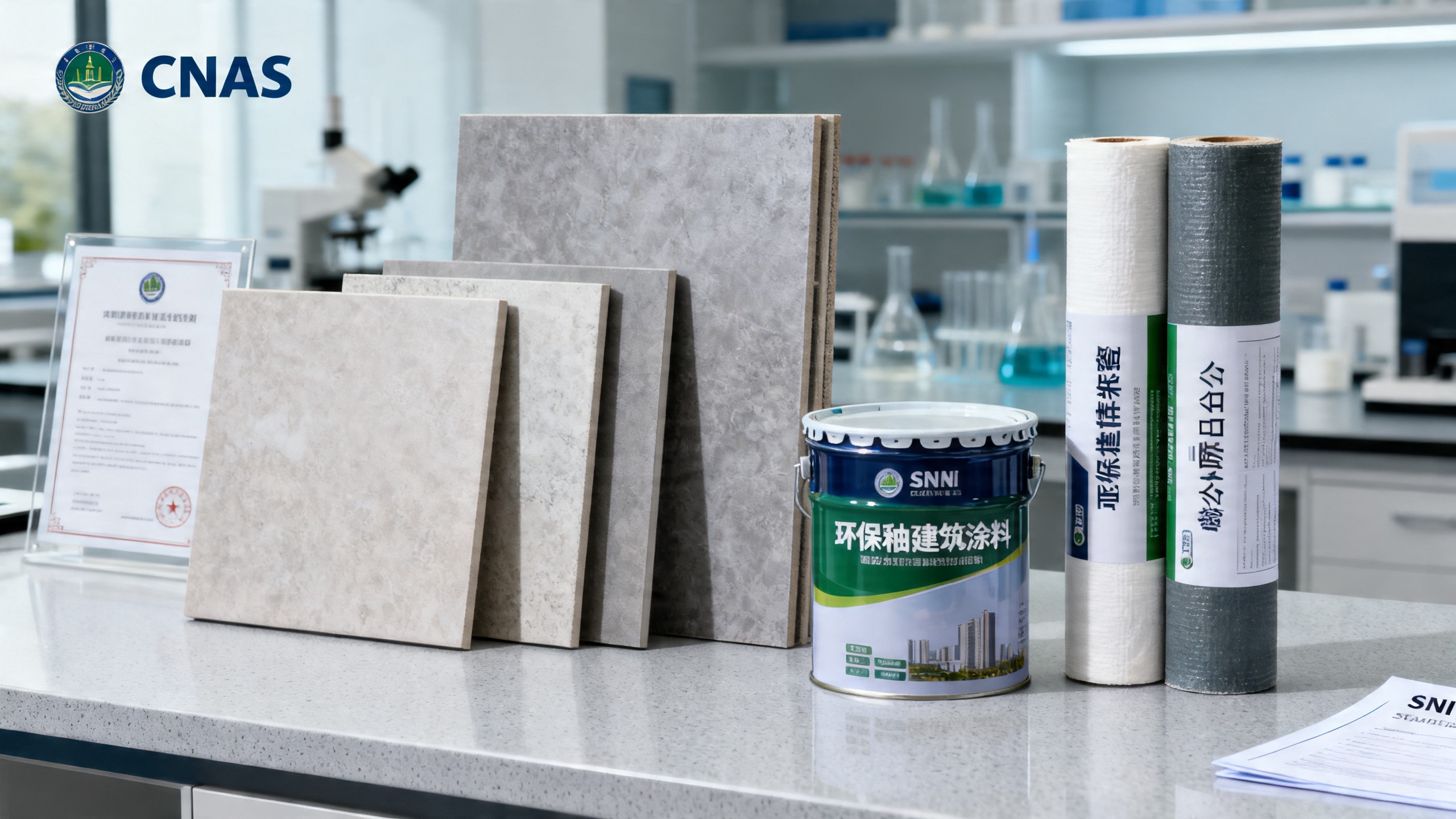 Indonesia CNAS Lab Reports Required for Building Materials from July 2026