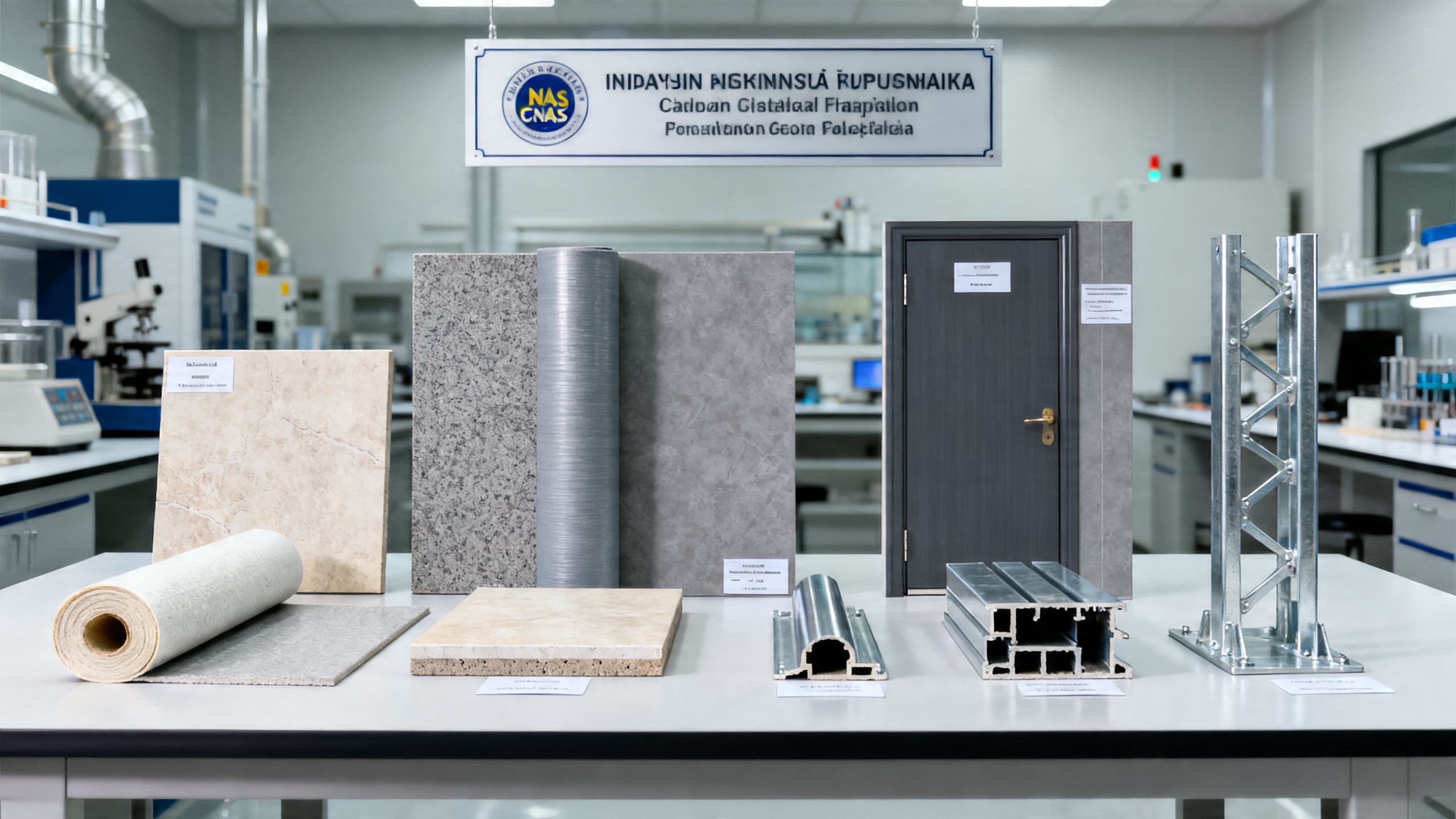 Indonesia CNAS Lab Reports Mandate for Building Materials (July 2026)