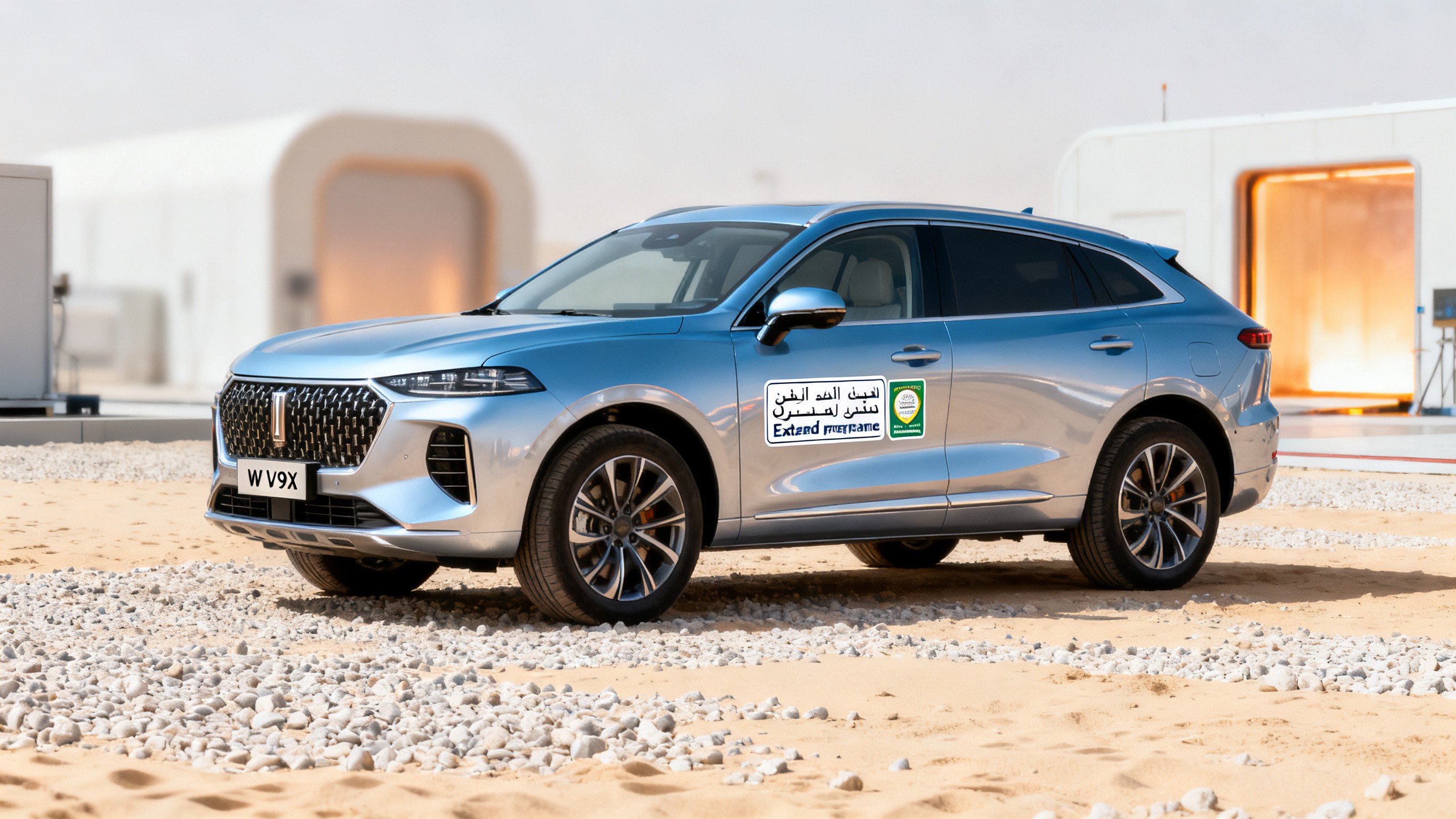 Middle East NEV Import Rules 2026: Wey V9X Fast-Track