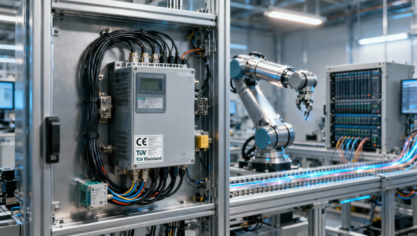 TÜV Rheinland CE Update 2026: Robot Drive PLd + EMC