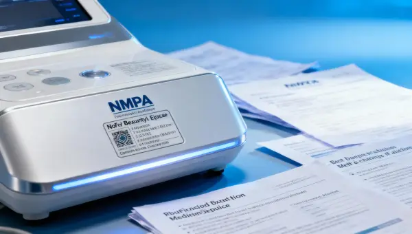 NMPA Rule: RF Beauty Devices Need Medical Certificates by 2026