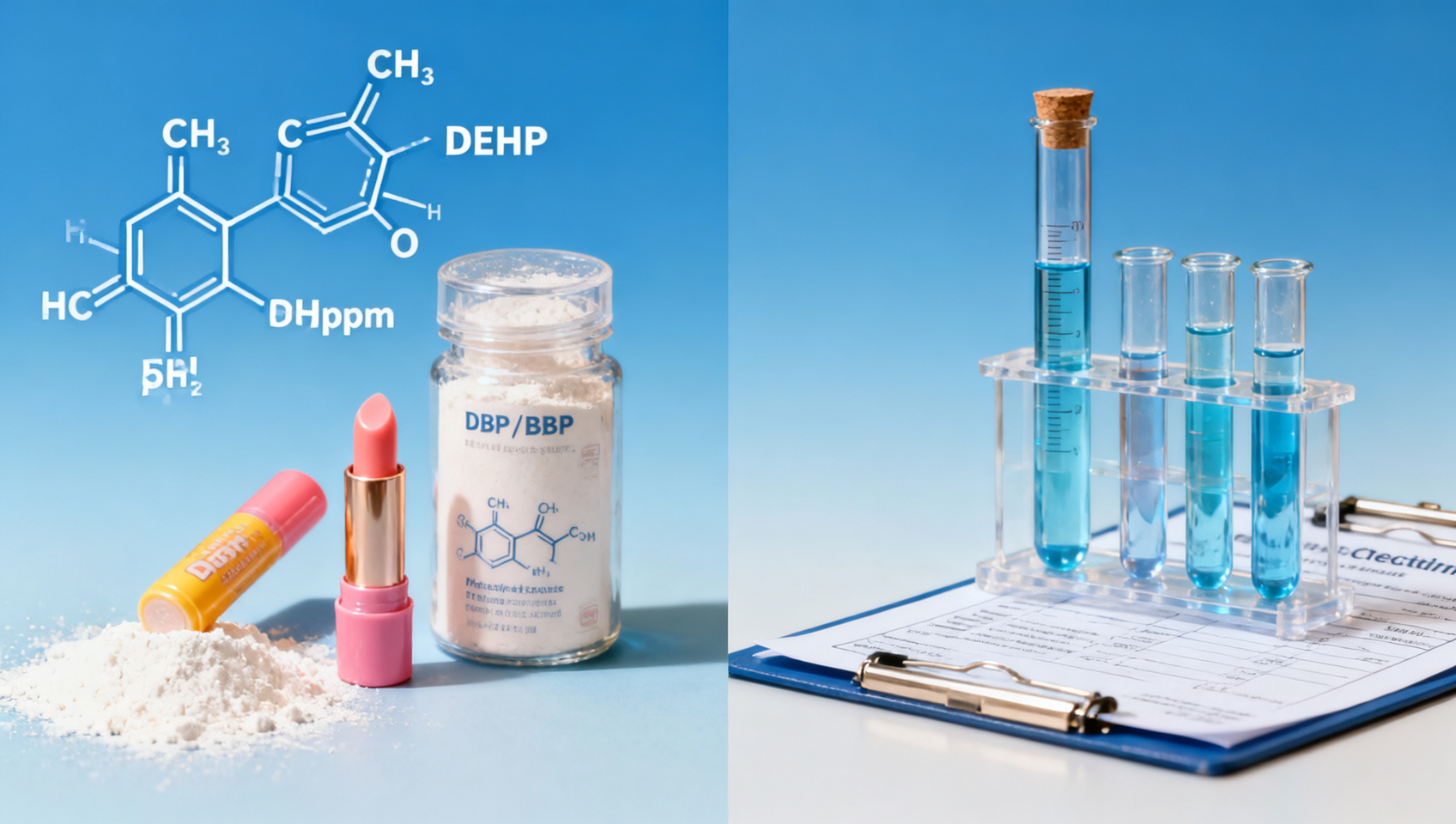 Canada Bans DBP/BBP/DEHP in Kids' Cosmetics by 2026