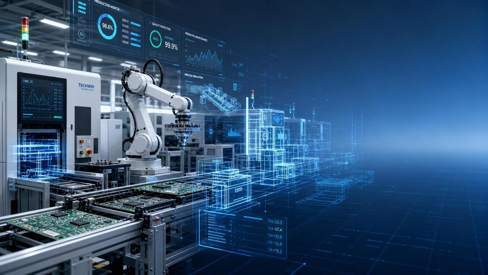 Digital Twin in Smart Manufacturing by 2026