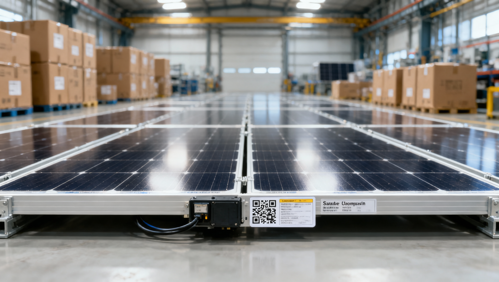 China PV Module Safety & Label Rules for Export
