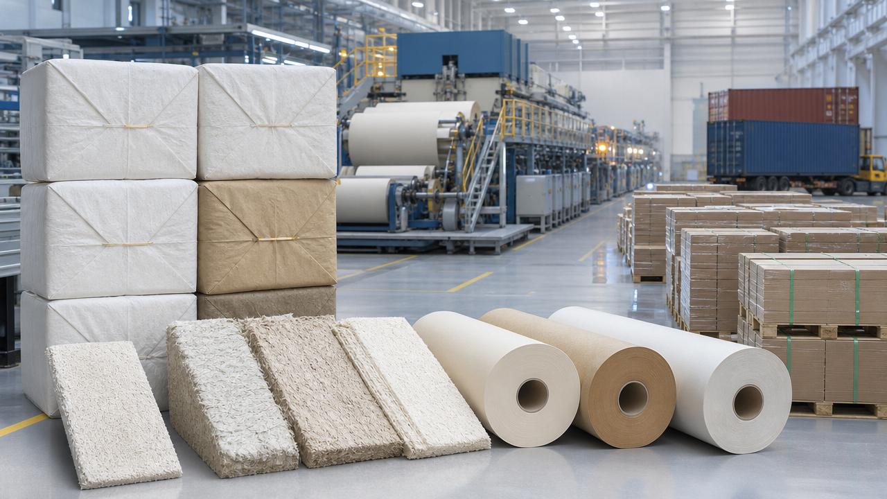 Pulp Raw Materials Cost & Supply Risk Comparison